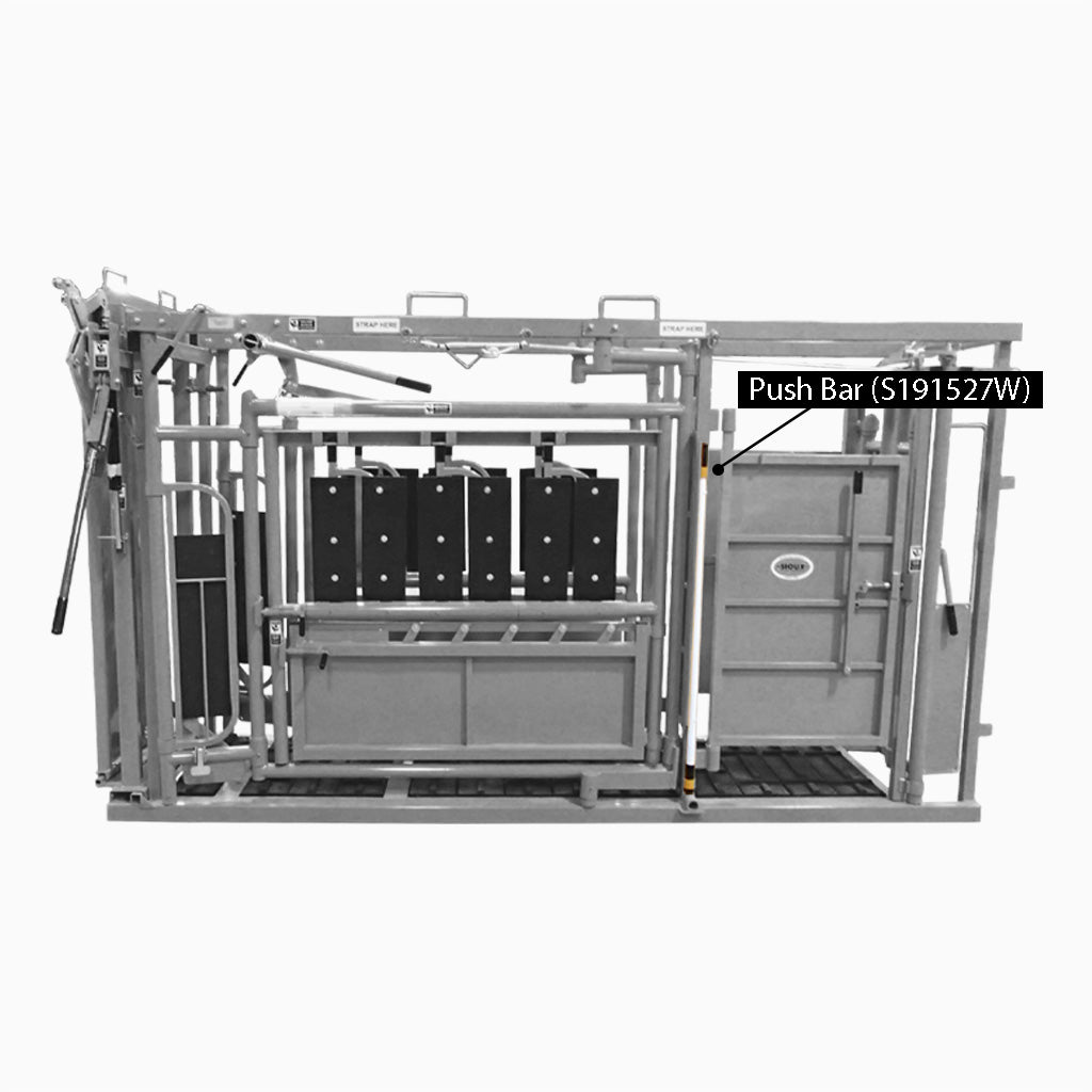 Sioux Steel Squeeze Chute Push Bar – Ag Parts Direct