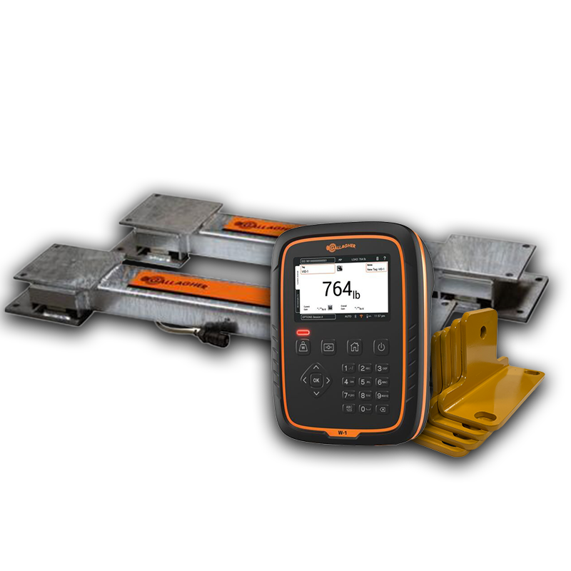 Gallagher Squeeze Chute Scale Wired Kit - Ag Parts Direct