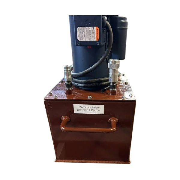 Electric Power Unit Pump - Hydraulic Squeeze Chute (HiQual) - Ag Parts ...