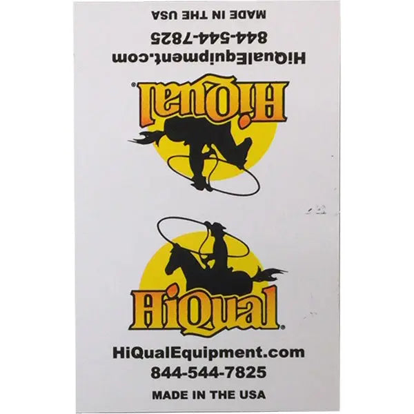 HiQual Replacement Gate Decal - 3.25" x 5" - Ag Parts Direct