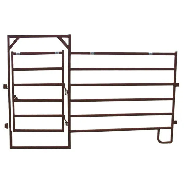 HiQual HD 6 Bar, 72" Tall Panels for Working Livestock Pens – Ag Parts ...