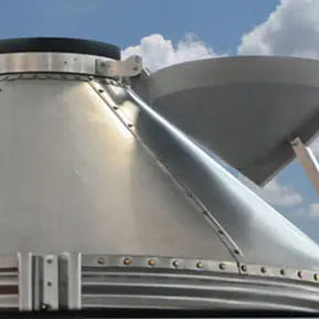 Sioux Steel 6' - 7' - 9' - 12' Bulk Feed Bins – Ag Parts Direct