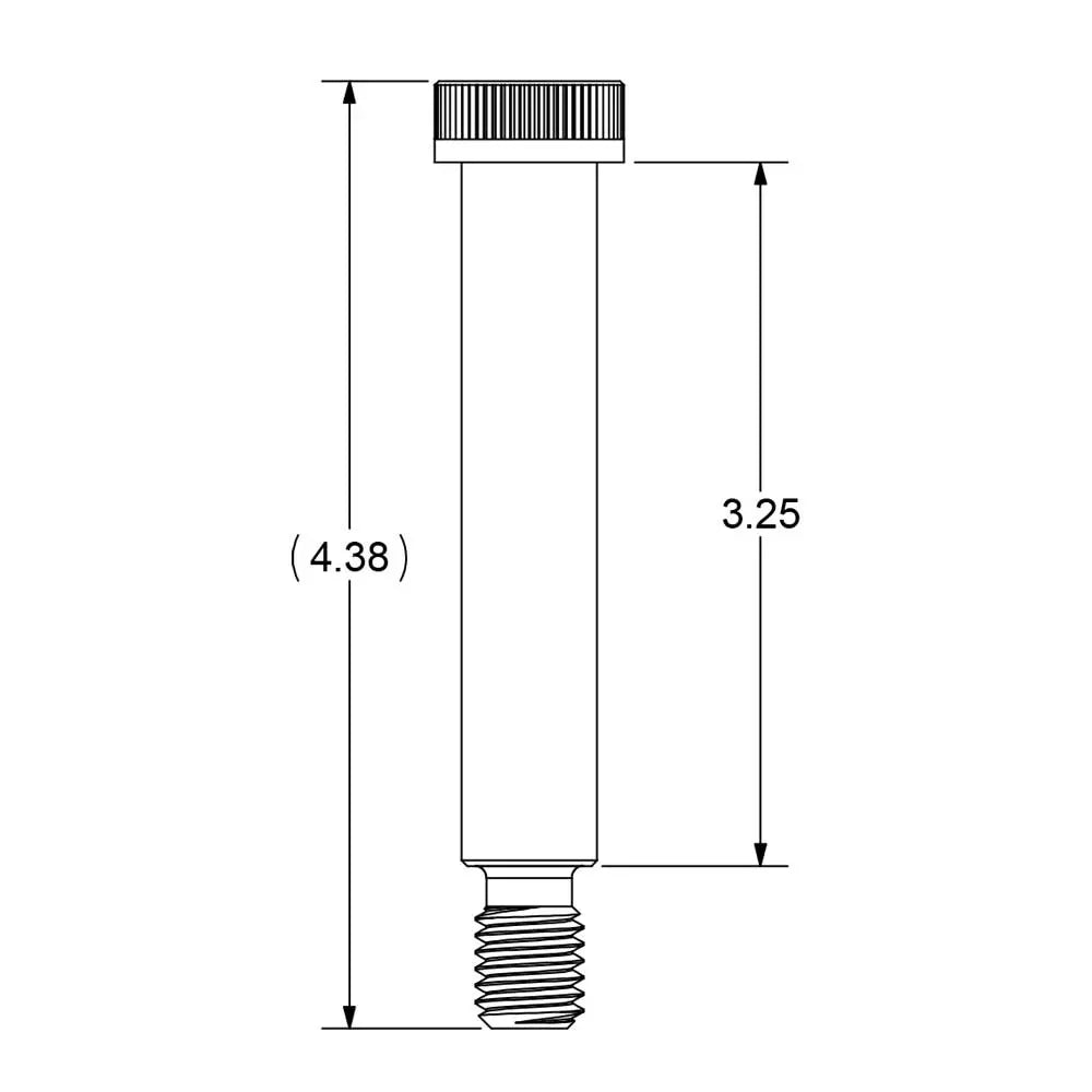 Head Gate Panel Pivot Bolt - Hydraulic Squeeze Chute (HiQual) - Ag – Ag ...