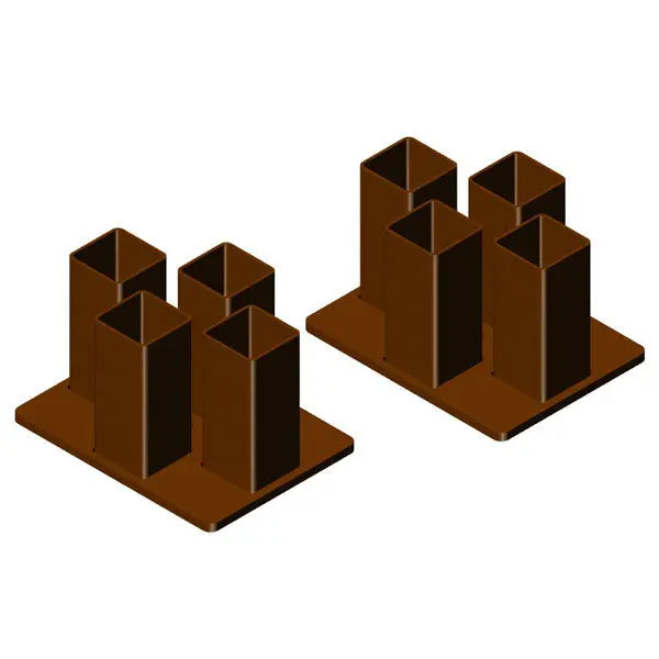 Square 4 Way Connectors for HiQual Horse Stalls – Ag Parts Direct