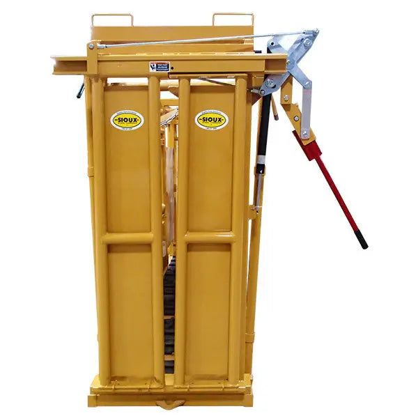 Squeeze Chute with Left or Right Handed Manual Head Gate – Ag Parts Direct