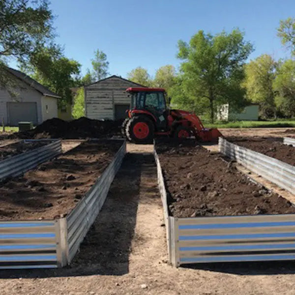 2' x 7.5' Raised Steel Garden Bed - Ag Parts Direct