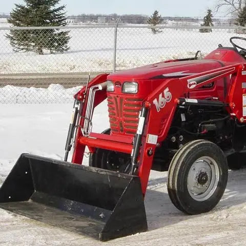 Model 165 Fast Attaching Loader - Koyker Manufacturing - Ag Parts – Ag ...