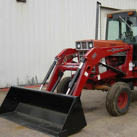 Model 510 Fast Attaching Loader - Koyker Manufacturing - Ag Parts – Ag ...