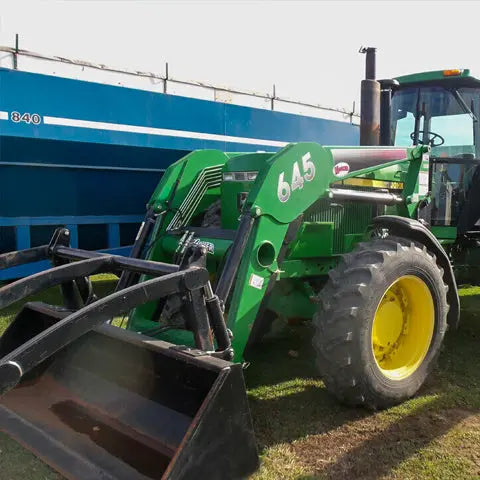 Model 645 Fast Attaching Loader - Koyker Manufacturing – Ag Parts Direct