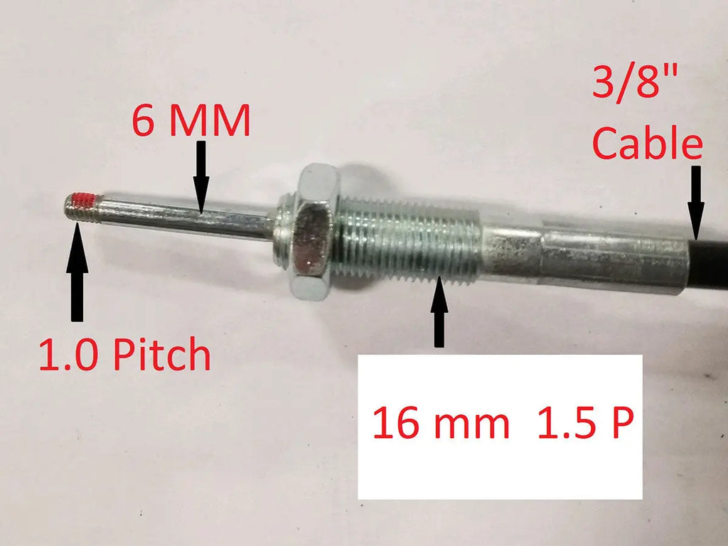 36" Control Cable - Nimco 1200MM – Ag Parts Direct