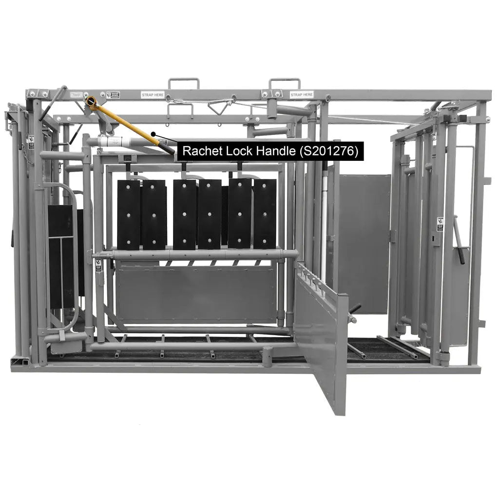 Sioux Steel Squeeze Chute Ratchet Lock Handle Kit – Ag Parts Direct