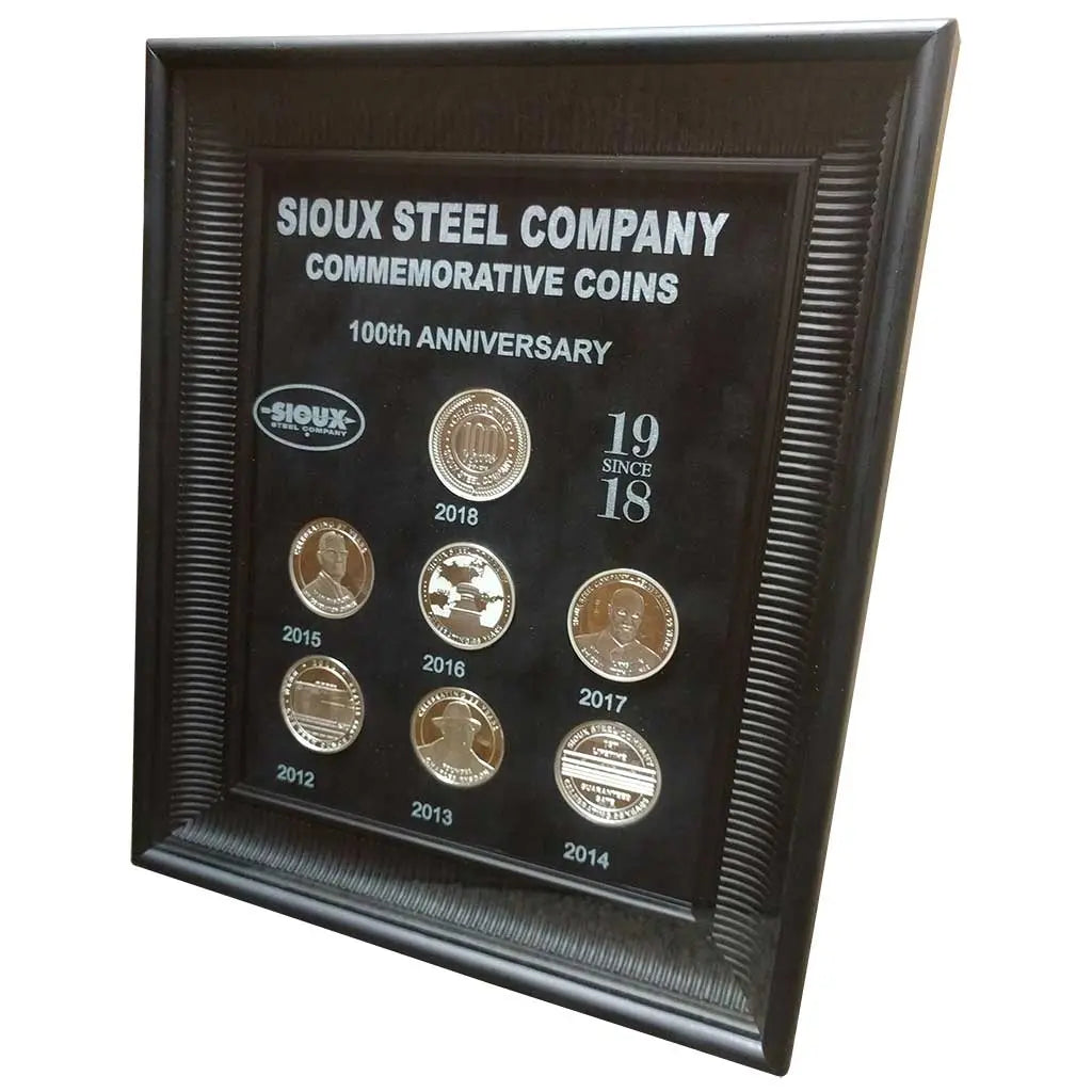Sioux Steel Company Anniversary Medallion Set – Ag Parts Direct