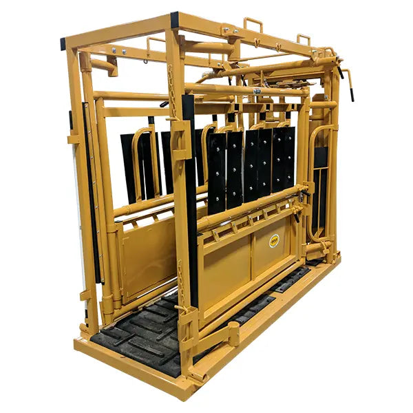 Sioux Steel Squeeze Chute System Minus Palp Cage – Ag Parts Direct
