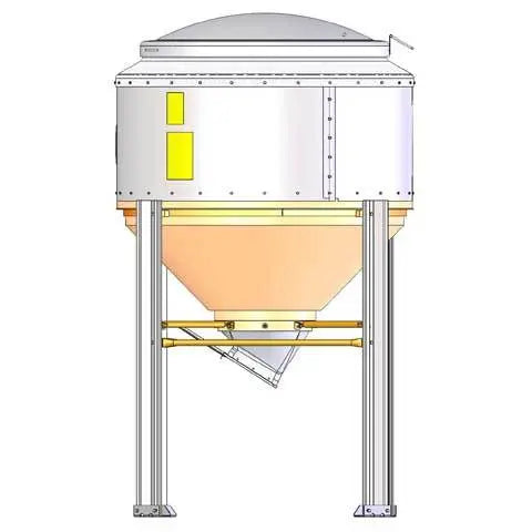 40 and 65 Mini Feed Bins for Storing Corn, Bulk Seed and Pellets – Ag ...