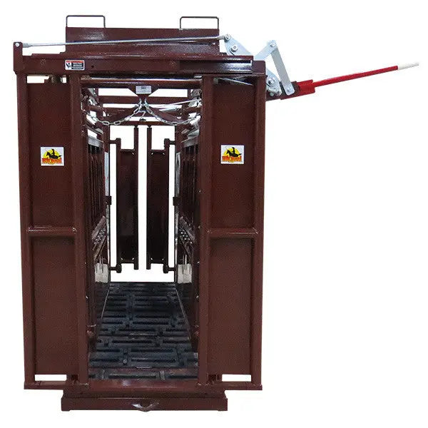 Cattle Squeeze Chute (HiQual) - Manual Head Gate – Ag Parts Direct