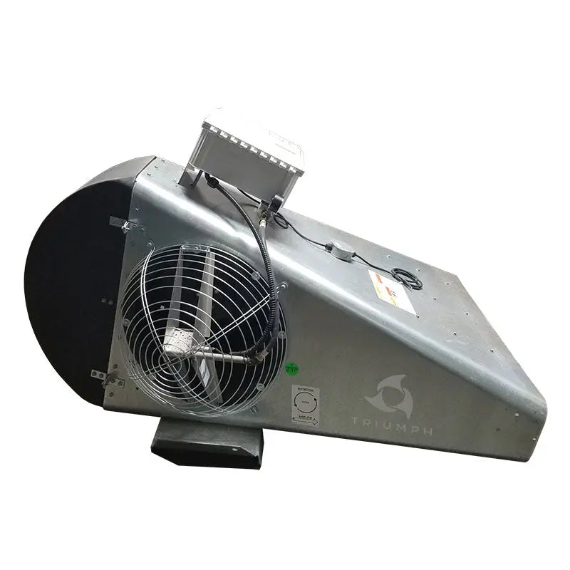 10HP 1PH/230V Triumph Fan - Ag Parts Direct