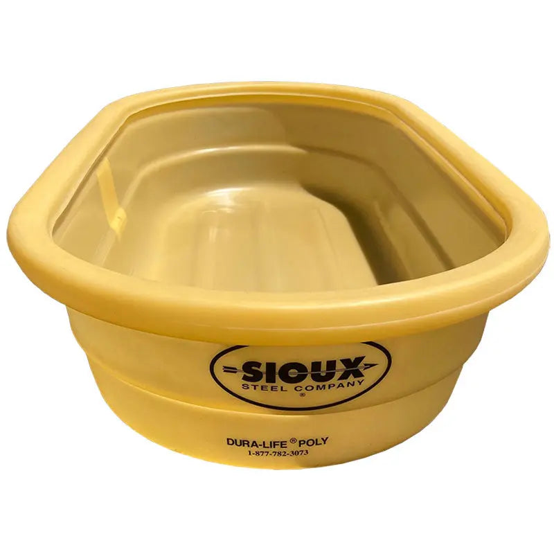 Sioux Steel Yellow Round End Sheep Waterer – Ag Parts Direct